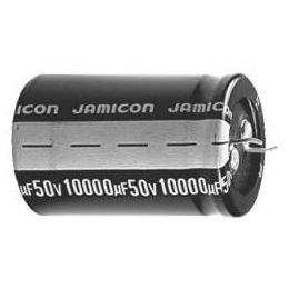 Jamicon Elektrolyt-Kondensator radial bedrahtet 400 V 20 % (&Oslash; x H) 22 mm x 30.0 mm 1 St.