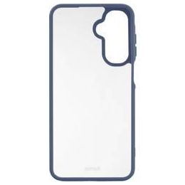 hama 00080274 Handyh&uuml;lle Frame Protect f&uuml;r Galaxy A17/A17 5G, durchsichtig, Blau
