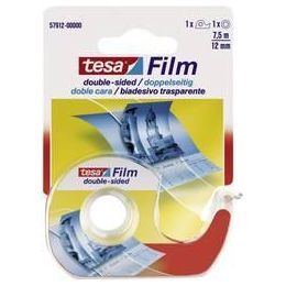 tesa 57912-00000-02 Doppelseitiges Klebeband tesafilm&reg; Transparent (L x B) 7.5 m x 12 mm 1 St.