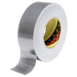 3M 389SI50 Gewebeklebeband 389 Silber (L x B) 50 m x 50 mm 1 St.