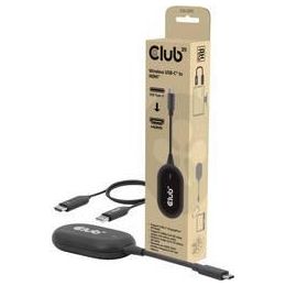 club3D HDMI / USB-C&reg; Anschlusskabel CSV-2570 USB-C&reg; Kabel wireless