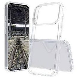 JT Berlin JT BERLIN - BackCase Pankow Clear Apple iPhone 17 Pro transparent 11153 Case Apple iPhone 17 Pro Transparent 11153