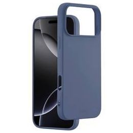 hama 00232416 Handyh&uuml;lle Fantastic Feel f&uuml;r Apple iPhone 17 Pro Max, Blau