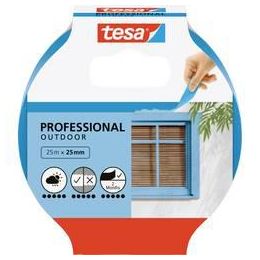 tesa PRECISION OUTDOOR 56250-00000-01 Kreppband tesa&reg; Blau (L x B) 25 m x 25 mm 1 St.