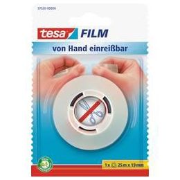 tesa 57520-00000-02 tesafilm Transparent (L x B) 25 m x 19 mm 1 St.