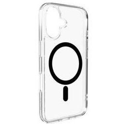 Puro Cover Apple iPhone 17 Transparent, Schwarz MagSafe kompatibel PUIPC1763LITEMBLK