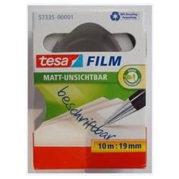 tesa 57335-00001-01 tesafilm Invisible Transparent (L x B) 10 m x 19 mm 1 St.