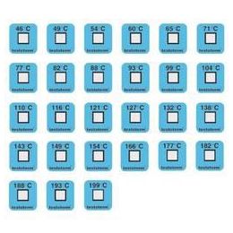 testo testoterm Temperaturmessstreifen 71 &deg;C (max.)