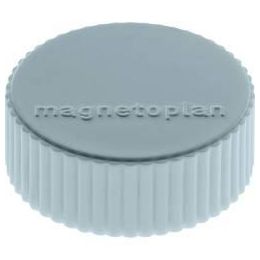 magnetoplan Magnet (&Oslash; x H) 34 mm x 13 mm rund Blau 10 St. 1660003