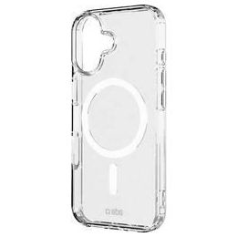 sbs mobile Cover Apple iPhone 17 Transparent MagSafe kompatibel TELIGMAGIP1763T