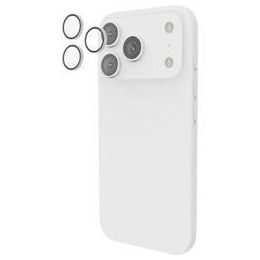 hama 00228565 Kameraschutz Lens Protect f&uuml;r iPhone 17 Pro/17 Pro Max, 3 Einzellinsen
