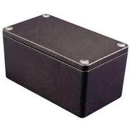 Hammond Electronics 1550Z104BK Universal-Geh&auml;use 64 x 58 x 35 Aluminium Schwarz 1 St.