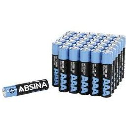 Absina Micro (AAA)-Batterie Alkali-Mangan 1000 mAh 1.5 V 36 St.