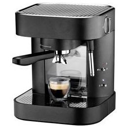 Trisa Espresso Perfetto Espressomaschine Schwarz, Edelstahl 1275 W