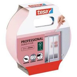 tesa PRECISION SENSITIVE 56261-00000-03 Kreppband tesa&reg; Rosa (L x B) 25 m x 38 mm 1 St.