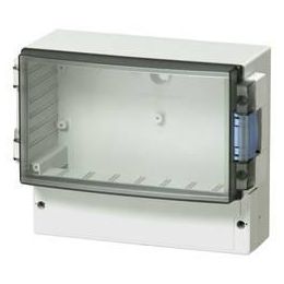 Fibox PC 21/18-3 Wand-Geh&auml;use 235 x 185 x 119 Polycarbonat Lichtgrau (RAL 7035) 1 St.