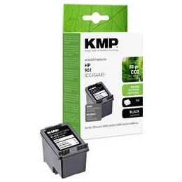KMP Druckerpatrone ersetzt HP 901XL, CC654AE Kompatibel Schwarz H47 1711,4541