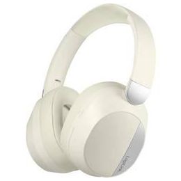 LogiLink BT0071C Over Ear Kopfh&ouml;rer Bluetooth&reg; Creme