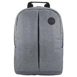 Hama Notebook Rucksack Genua Passend f&uuml;r maximal: 43,9 cm (17,3) Grau