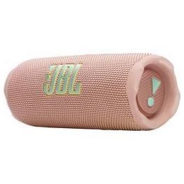 JBL Flip 7 Bluetooth&reg; Lautsprecher tragbar, staubfest, Wasserfest Pink