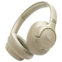 JBL Tune 730BT Over Ear Kopfh&ouml;rer Kabellos, Bluetooth&reg; Beige Faltbar, Lautst&auml;rkeregelung