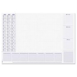 Sigel H6355 Schreibunterlage Papier Wochenplan (B x H) 59.50 cm x 41 cm 2026, 2027, 2028 30 Blatt
