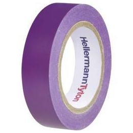 HellermannTyton HelaTape Flex 15 710-00109 Isolierband HelaTape Flex 15 Violett (L x B) 10 m x 15 mm 1 St.