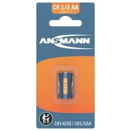 Ansmann 3V-CR1/2AA / CR14250 Spezial-Akku 1/2 AA Li-Ion 3 V 1 St.
