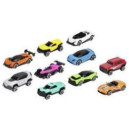 Dickie Toys Die-cast Vehicles 10 Pack Fertigmodell PKW Modell
