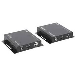 Manhattan Manhattan - Extender Kit - KVM-/USB-Extender HDMI&reg; KVM Extender &uuml;ber Netzwerkkabel RJ45 120 m