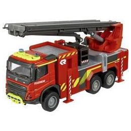 Majorette Volvo FMX Truck Fire Engine Fertigmodell Einsatzfahrzeug Modell
