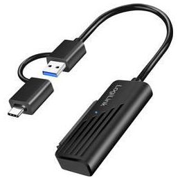 LogiLink USB 3.2 Gen 1 (USB 3.0) Adapter [1x 1x USB-A - 1x 1x USB-C&reg;] AU0062 20 cm