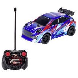 Dickie Toys 201102004 RC Ford Puma ST 1:28 RC Einsteiger Modellauto Elektro Rennwagen