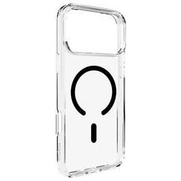 Puro Cover Apple iPhone 17 Pro Transparent, Schwarz MagSafe kompatibel PUIPC17P63LITEMBLK