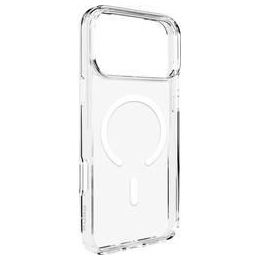 Puro Cover Apple iPhone 17 Pro Transparent, Wei&szlig; MagSafe kompatibel PUIPC17P63LITEMAGTR