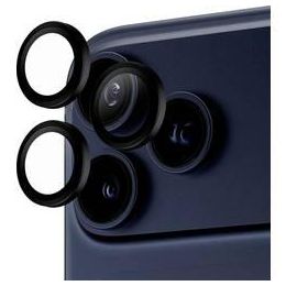 PanzerGlass PANZERGLASS - Hoops Black Camera Lens Protector iPhone 17 Pro 17 Max Kameraschutzglas iPhone 17 Pro, iPhone 17 Pro Max, iPhone 16 Pro, iPhone 16