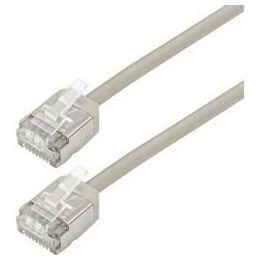 Maxtrack Ti54-3L RJ45 Netzwerkkabel, Patchkabel CAT 8.1 U/FTP 3 m Flexibel 1 St.