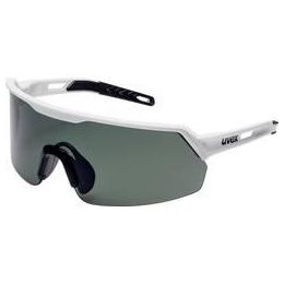 uvex ultrashield 9122880 Schutzbrille inkl. UV-Schutz Schwarz, Wei&szlig; EN ISO 16321-1:2022