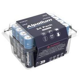 Alpalium Micro (AAA)-Batterie Alkali-Mangan 1.5 V 24 St.