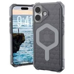 Urban Armor Gear Case Apple iPhone 17 Grau, Transparent 114542113131