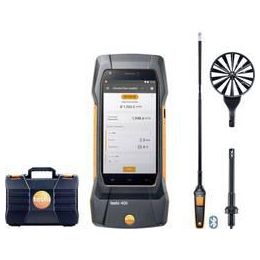testo testo 400 - Str&ouml;mungs-Set mit 16 mm-Fl&uuml;gelradsonde Umweltmesstechnik-Set Temperatur, Druck -40, 0 - 150, 200 &deg;C, hPa