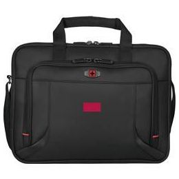 Wenger Notebook Tasche Wenger Prospectus - Notebook-Tasche - mit Tablet-Tasche - 36 cm (14) Passend f&uuml;r maximal: 35,6 cm (14) Schwarz