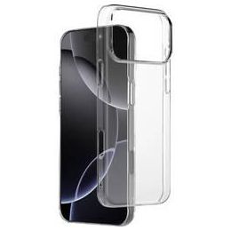 hama 00232412 Handyh&uuml;lle Slim Protect f&uuml;r Apple iPhone 17 Pro Max, durchsichtig