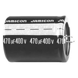 Jamicon Elektrolyt-Kondensator radial bedrahtet 400 V 20 % (&Oslash; x H) 22 mm x 30.0 mm 1 St.