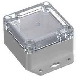 TRU COMPONENTS 6U07080805639 TC-13865228 Industrie-Geh&auml;use 106.5 x 76.5 x 45 Polycarbonat Lichtgrau 1 St.