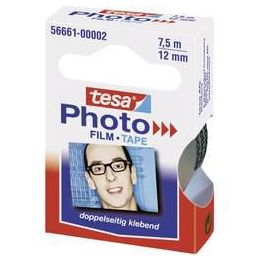 tesa Photo&reg; Film Ersatzrolle (L x B) 7.5 m x 12 mm Transparent Inhalt: 1 St.