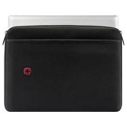 Wenger Notebook H&uuml;lle WENGER - BQ Sleeve 35.56cm Laptop Black Passend f&uuml;r maximal: 35,6 cm (14) Schwarz