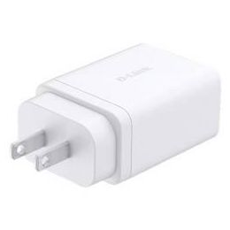 D-Link DCP-651 USB Ladeger&auml;t 65 W USB-A Buchse, USB-C&reg; Buchse (Power Delivery) Quick Charge 4.0, USB PD 3.0 Wei&szlig; Steckdose mit UK-Adapter, mit USA-Adapter, mit