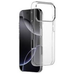 hama 00232398 Handyh&uuml;lle Slim Protect f&uuml;r Apple iPhone 17 Pro, durchsichtig