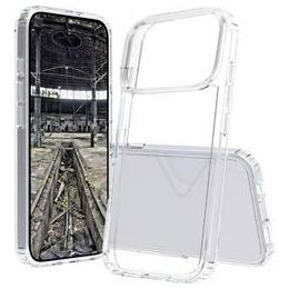 JT Berlin JT BERLIN - BackCase Pankow Clear Apple iPhone 17 Pro Max transparent 11154 Case Apple iPhone 17 Pro Max Transparent 11154